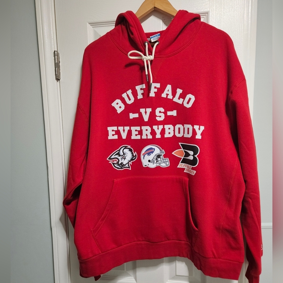 Russell Athletic | Shirts | Buffalo Vs Everybody Hoodie Custom Made ...